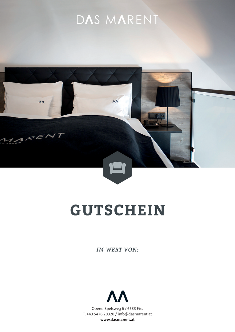 Shop - Das Marent Ihr Hotel in Fiss · So schmeckt Leben!